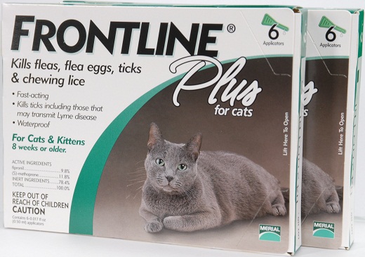 Frontline Plus for cats 12 month | Frontline Plus Flea Control for Dogs